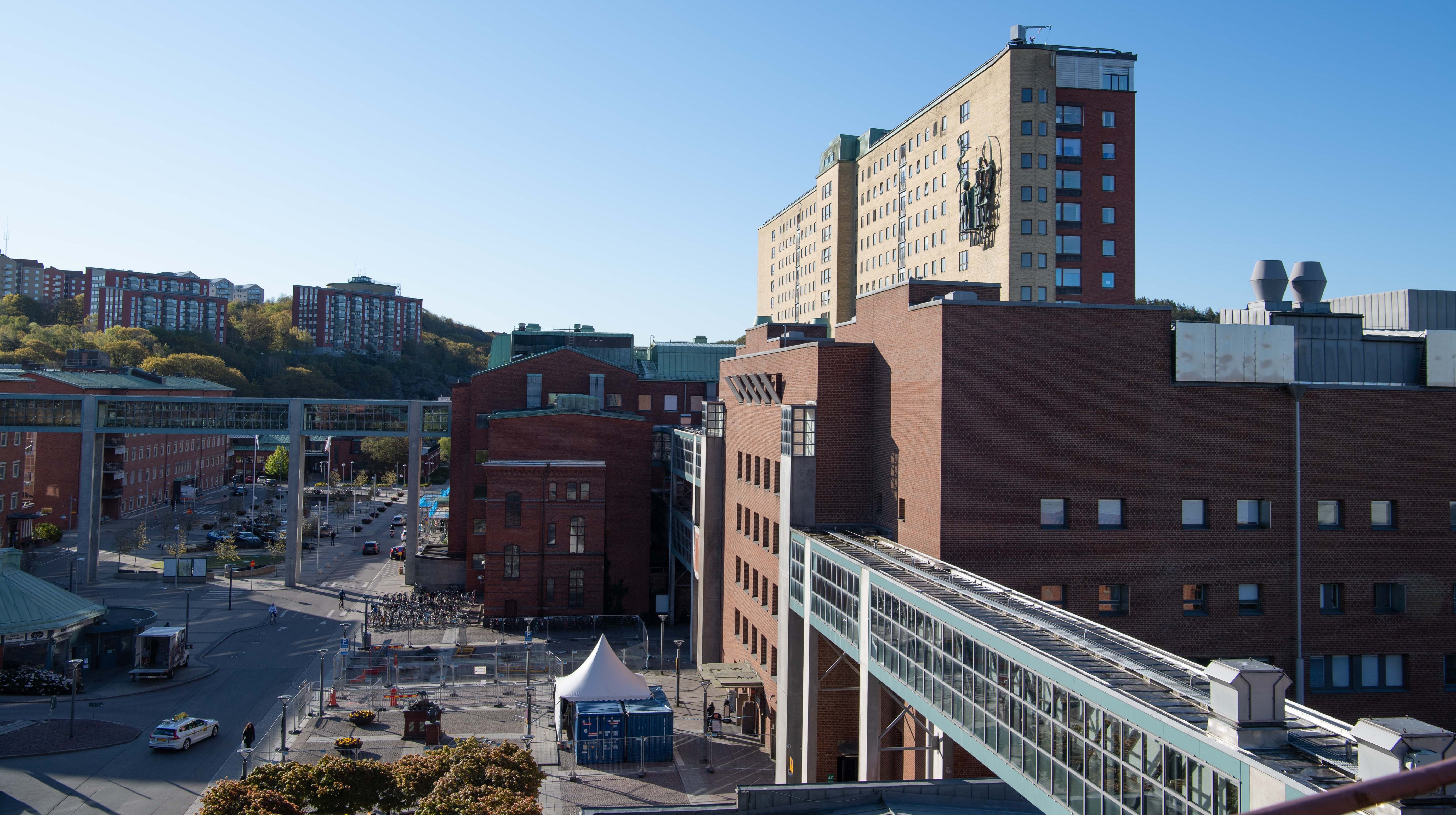 Om sjukhuset - Sahlgrenska Universitetssjukhuset